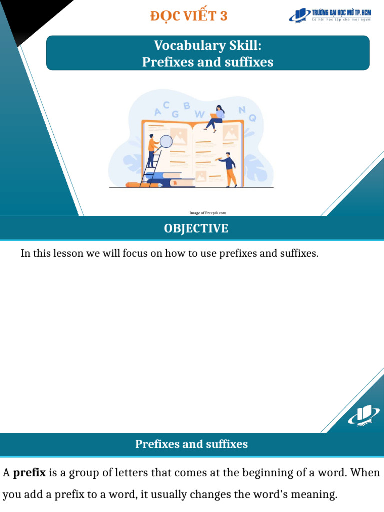 Mastering Prefixes and Suffixes | PDF | Part Of Speech | Word