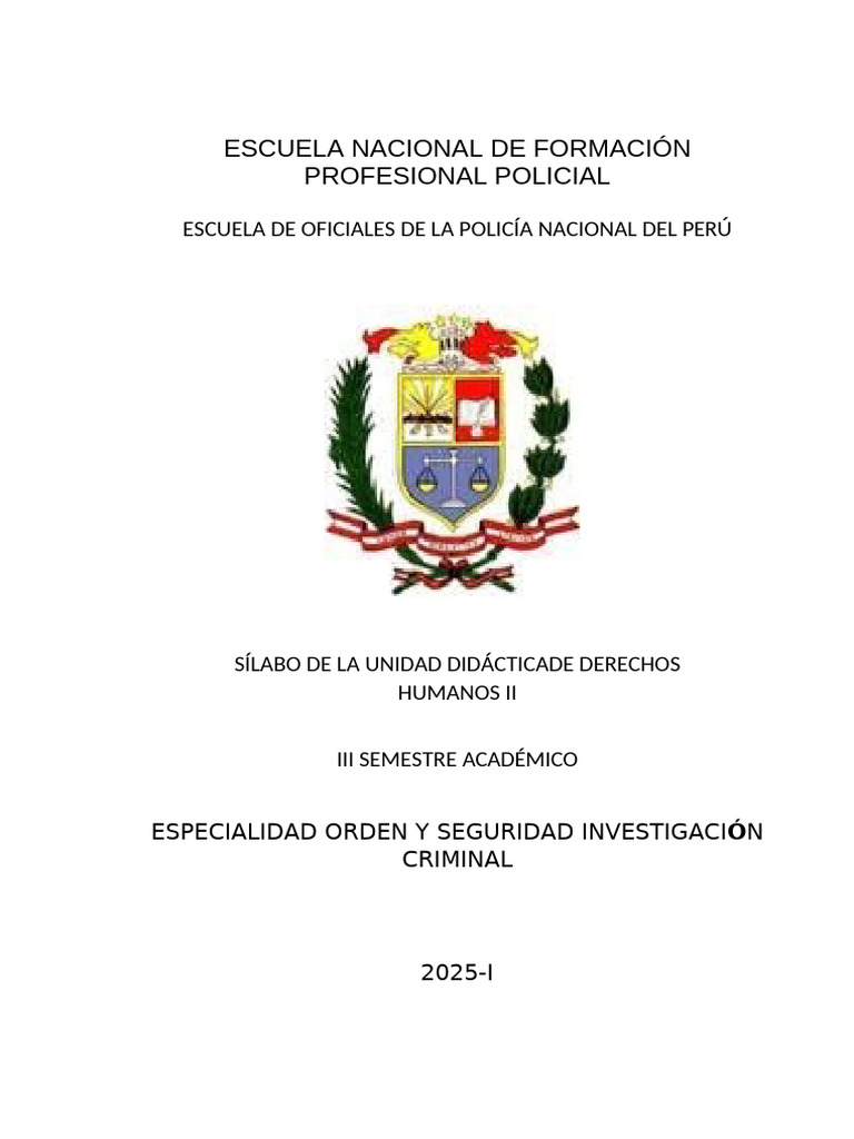 DDHH II 2025 Luis Benjamin Almanza | PDF | Habeas corpus | Movimiento ...