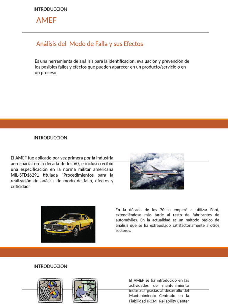 Guía Completa del Método AMEF | PDF