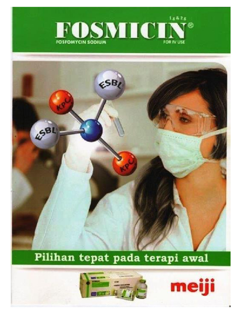 Fosmicin | PDF