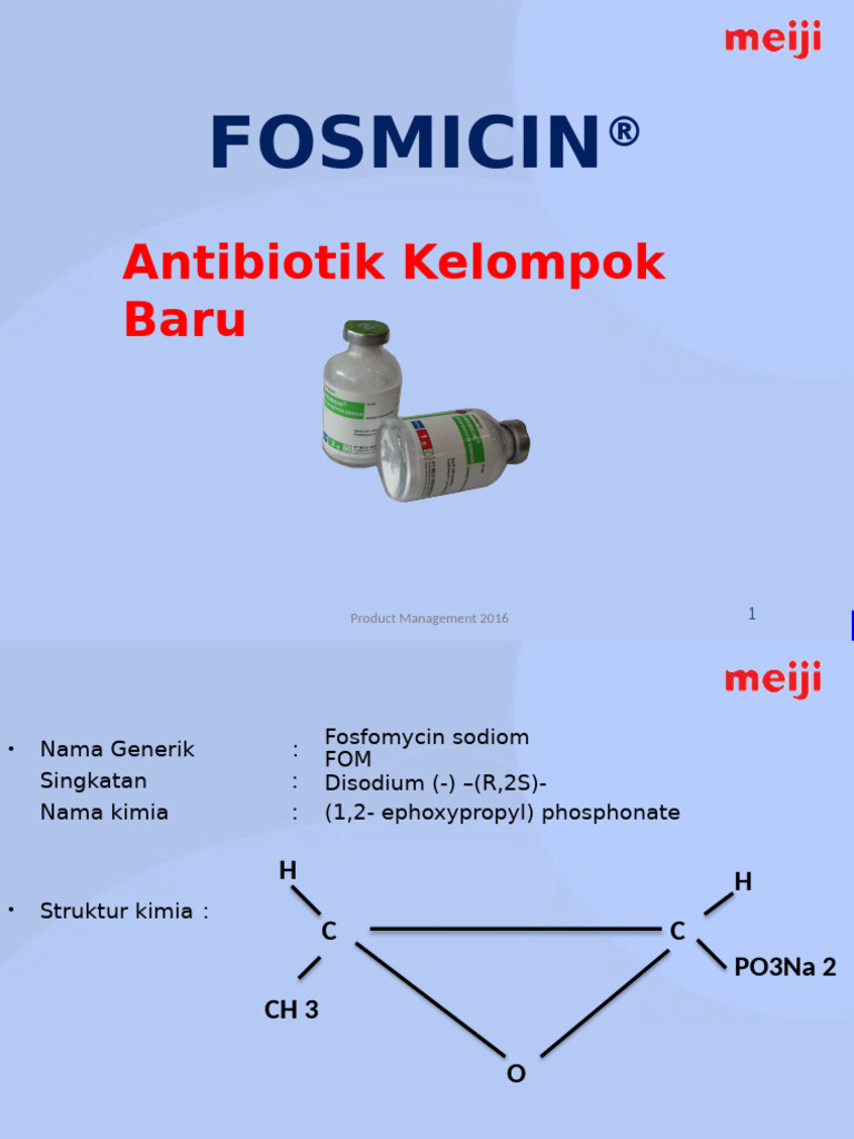 Fosmicin New - Bahasa Version | PDF | Cell Membrane | Cell (Biology)