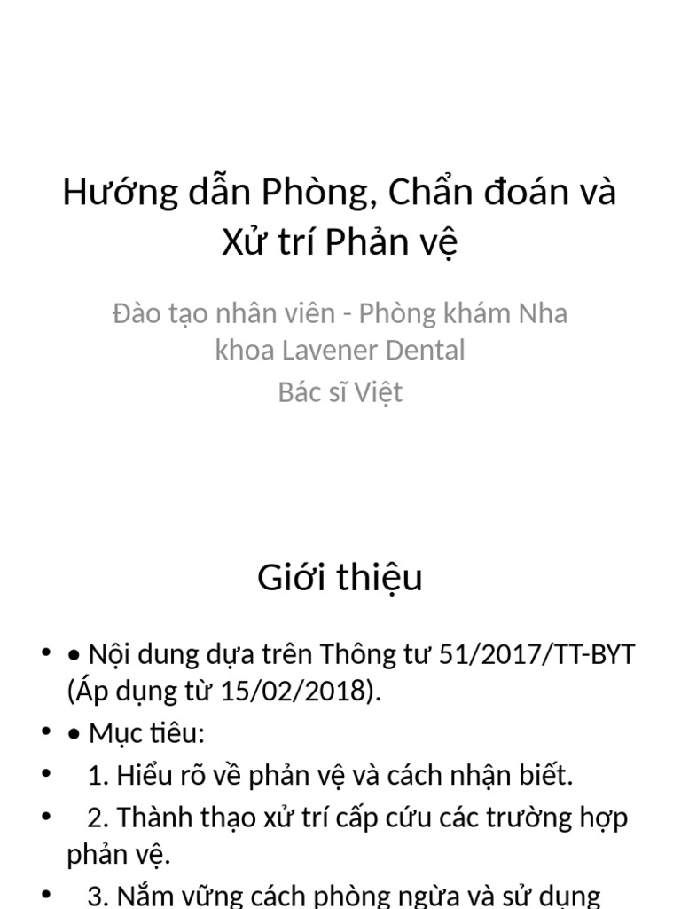 Huong Dan Phan Ve | PDF