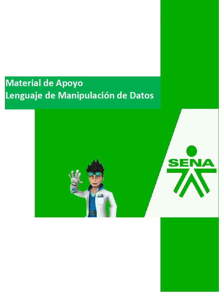 Conceptos Generales Lenguaje de Manipulación de Datos | PDF | SQL ...