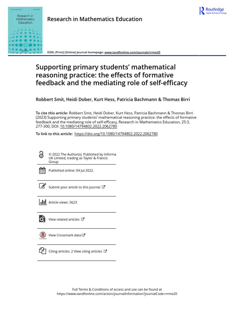 00-Supporting Primary Students - Mathematical Reasoning Practice - The ...