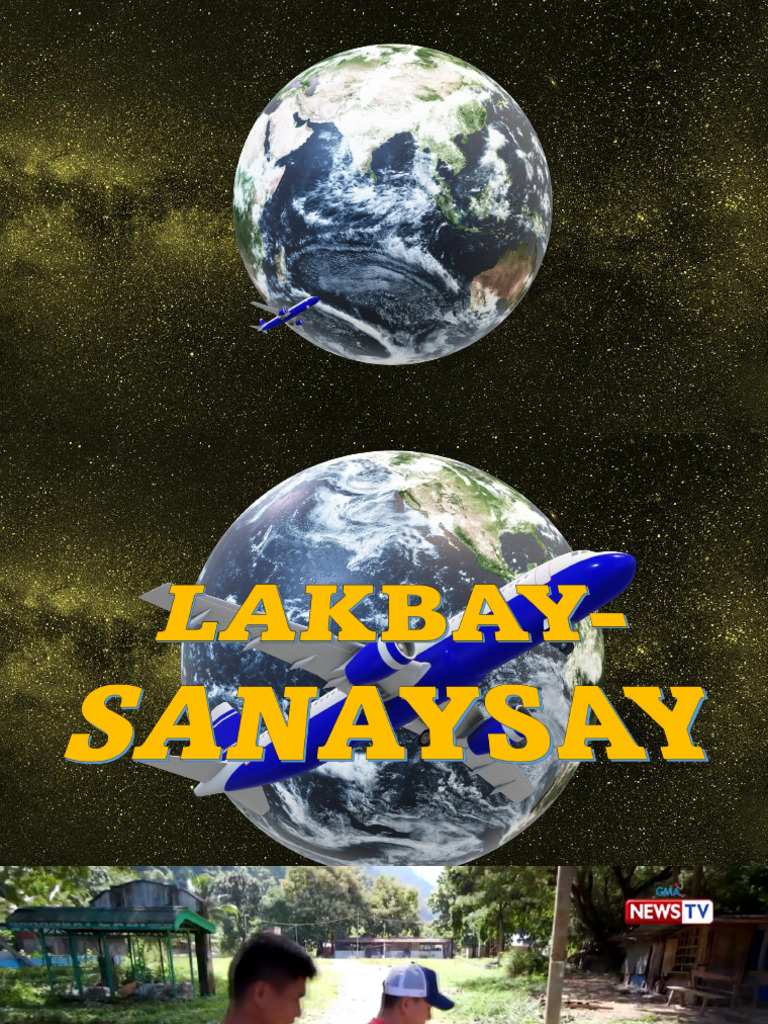 Lakbay Sanaysay | PDF