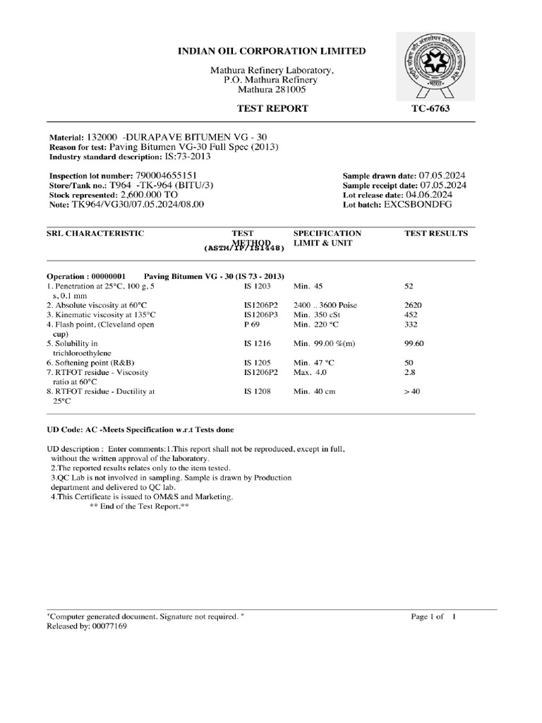 Test Report 3 | PDF