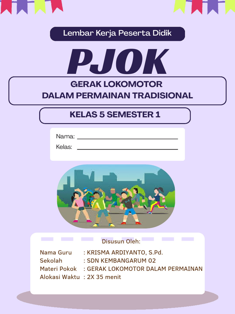 LKPD Unplugged Coding | PDF