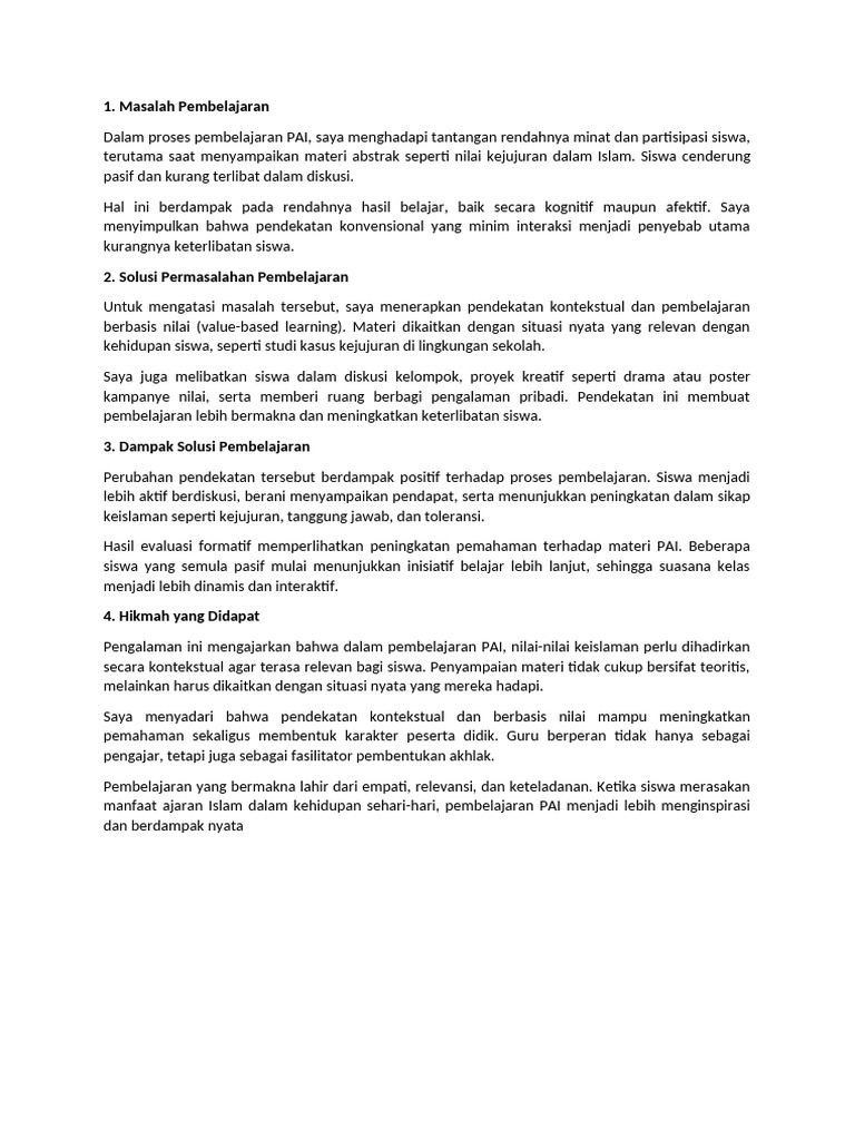 Contoh 1 | PDF