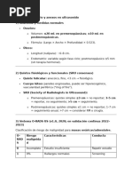 Criterios IOTA en Ecografía Anexial | PDF | Cáncer | Ovario