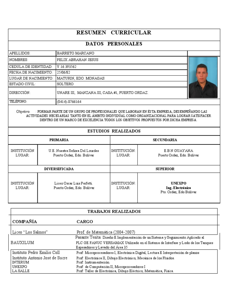 Curriculum Felix | PDF