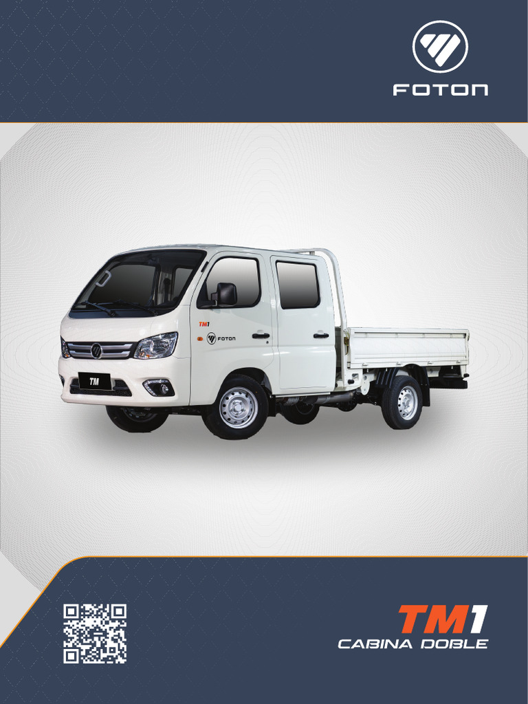 FT Foton TM1 CD 1 | PDF