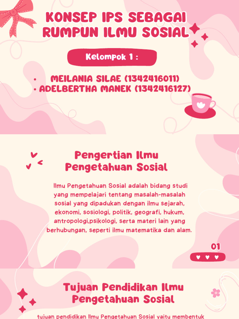 Konsep IPS dalam Ilmu Sosial | PDF
