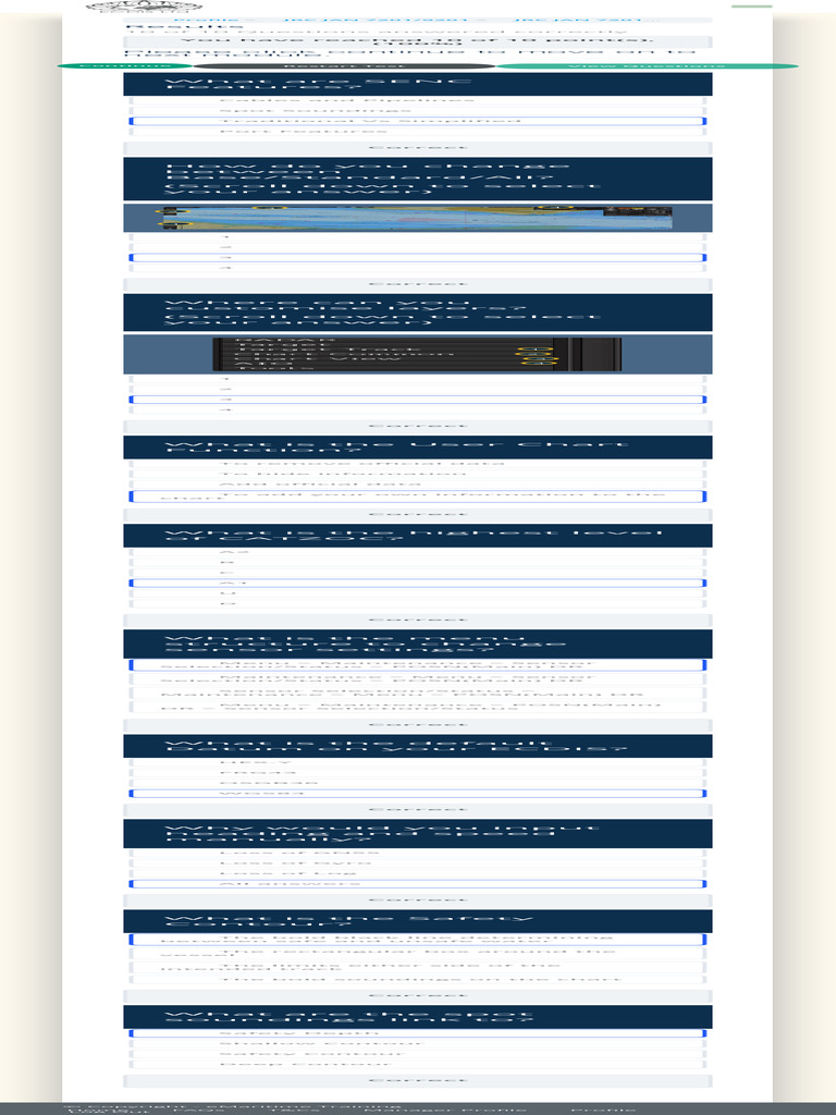 JRC 9201 Test Results and Questions | PDF | Computing