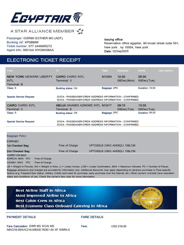 Your Electronic Document(s) | PDF | Length