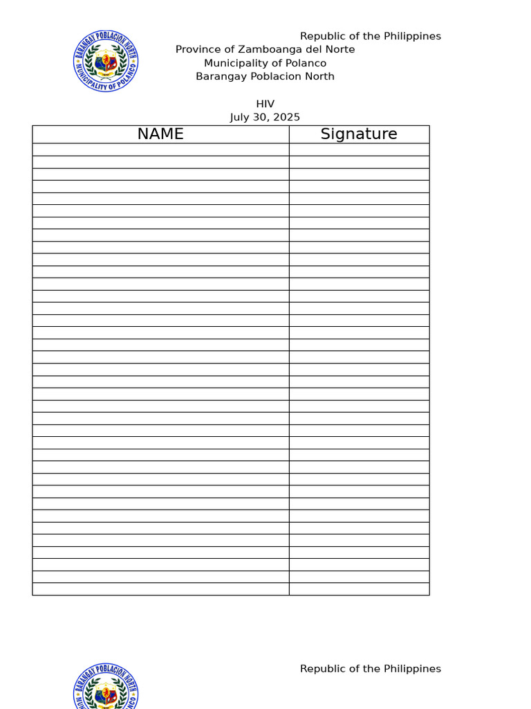 Attendance | PDF