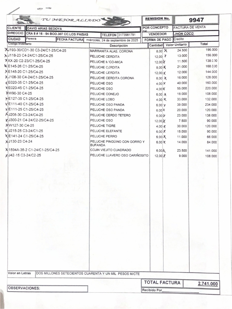 Rem 9947 David Arias Bedoya | PDF