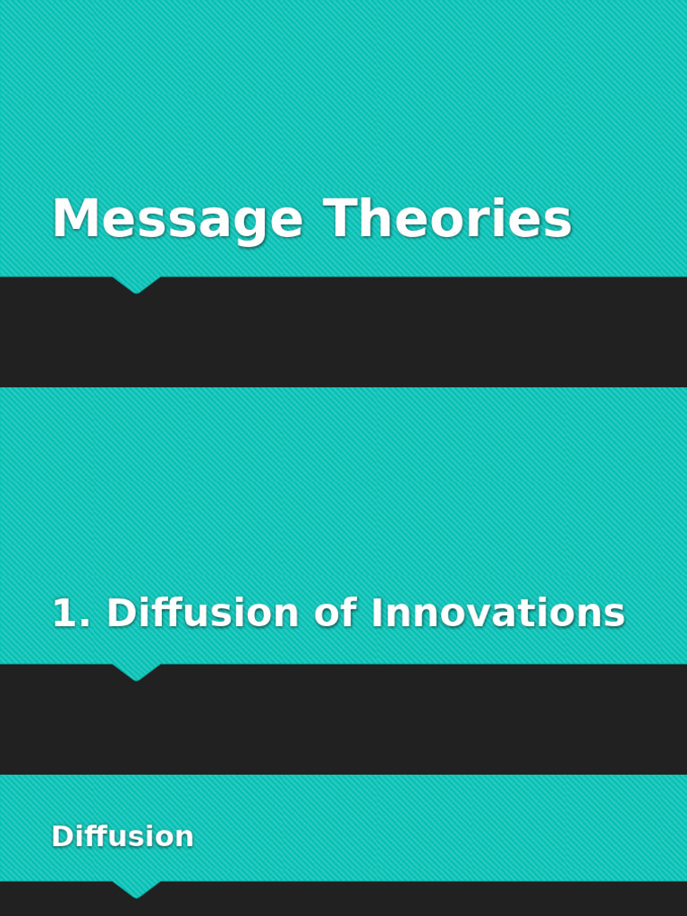 Message Theories | PDF | Framing (Social Sciences) | Discourse