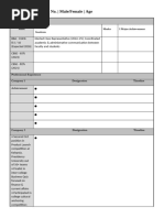 IIM Resume Template Guide | PDF
