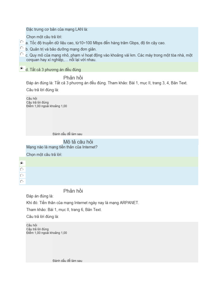 KTTN Nhập môn e-learning | PDF