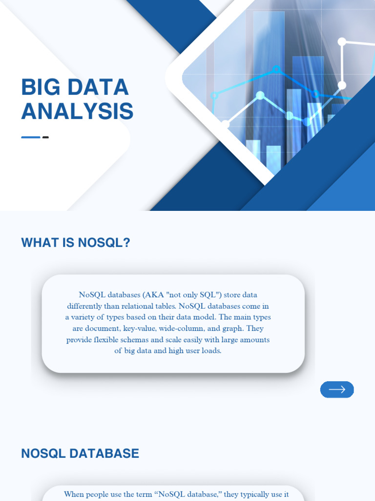 Understanding NoSQL Databases and Big Data | PDF | No Sql | Databases