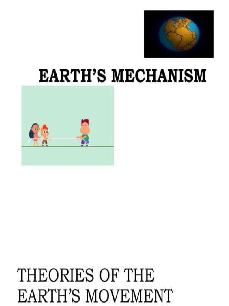 Earth's Mechanism | PDF