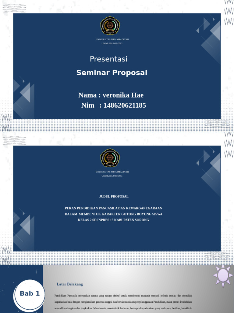 Revisi Proposal | PDF