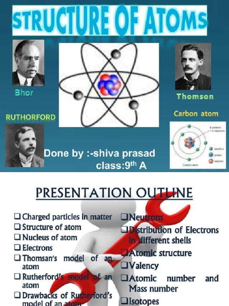 Structure of Atoms | PDF