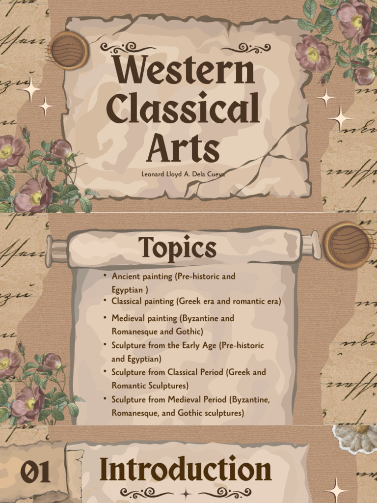 Western Classical Arts PDF | PDF