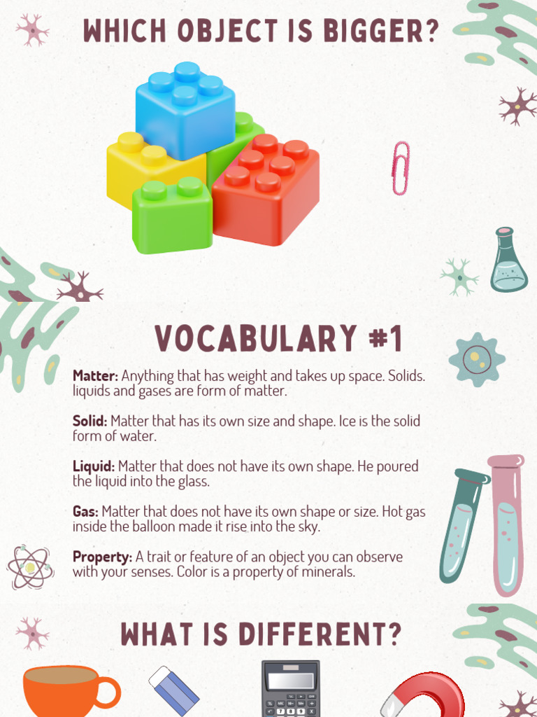 Green and Pink Doodle Hand Drawn Science Project Presentation | PDF