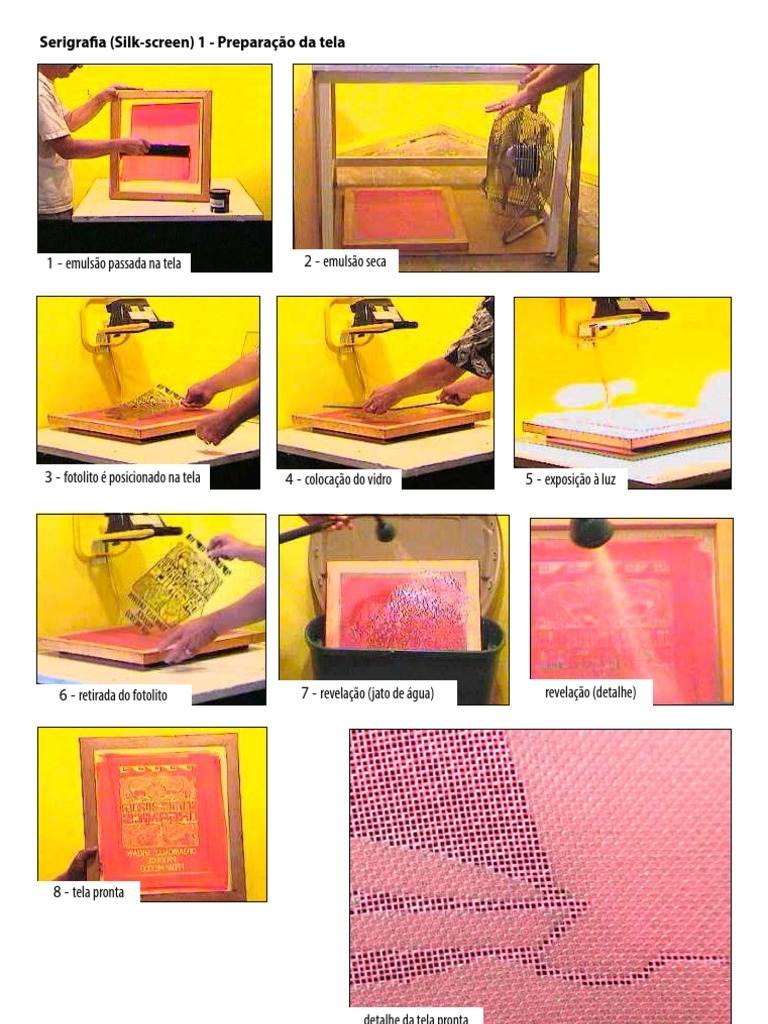 Serigrafia | PDF