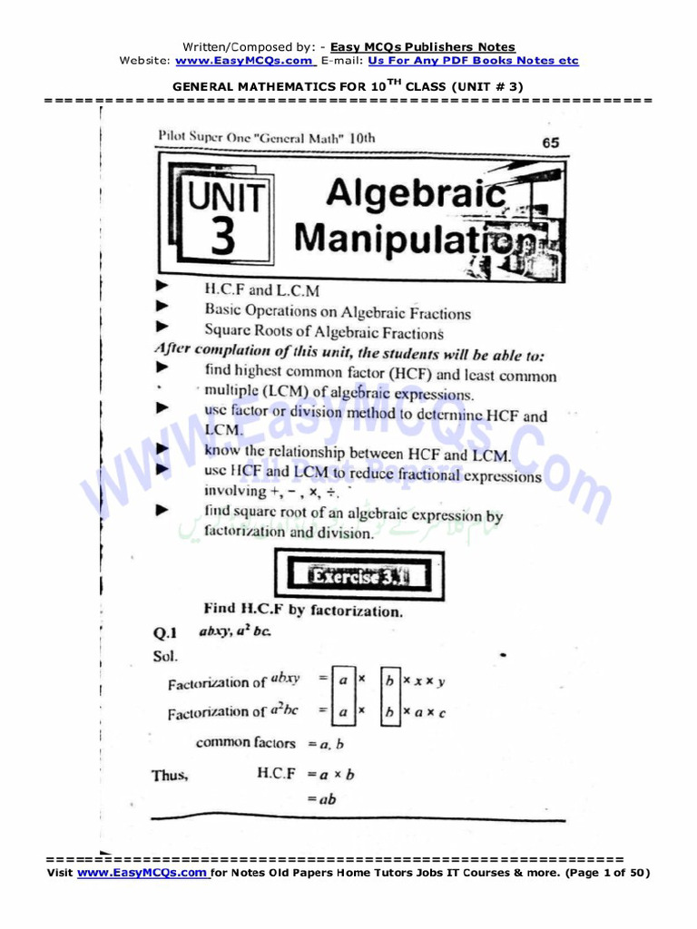 General Mathematics 10th Chapter 3 | PDF