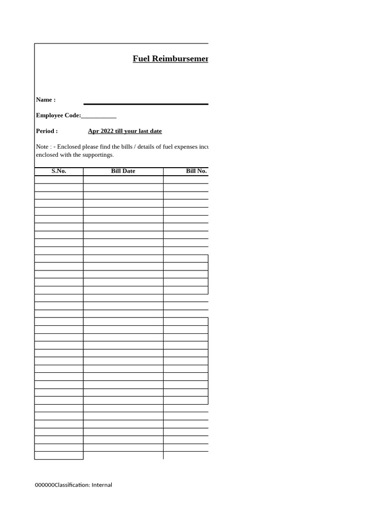 Fuel Proof Submission Form | PDF