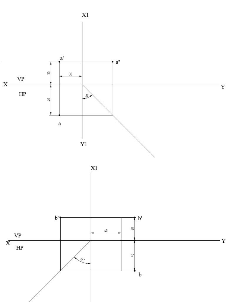 Points Projection in Caed | PDF