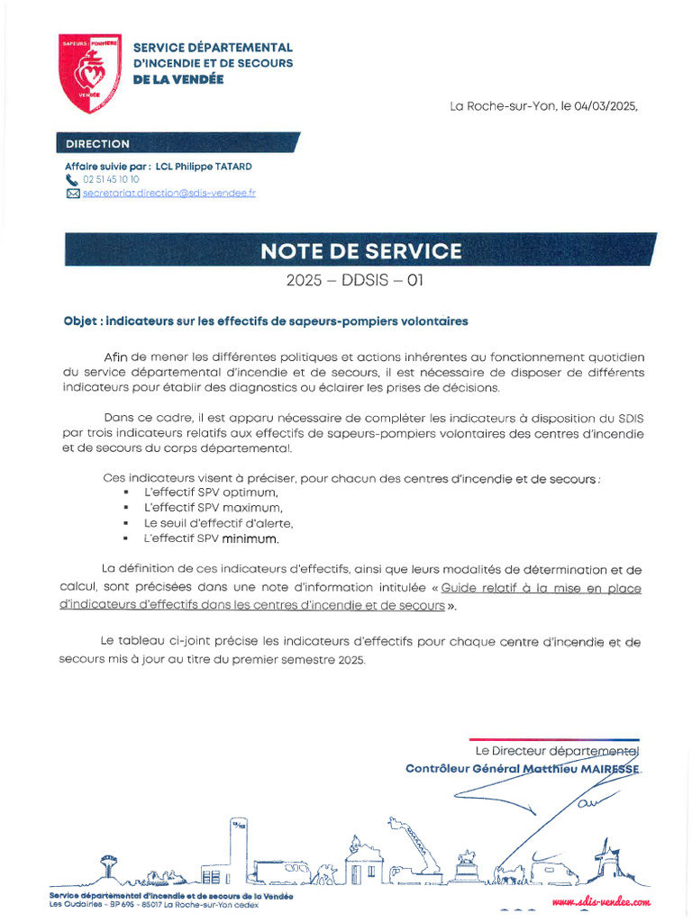 2025-Ddsis-01 Nds Indicateurs Effectifs SPV PDF | PDF