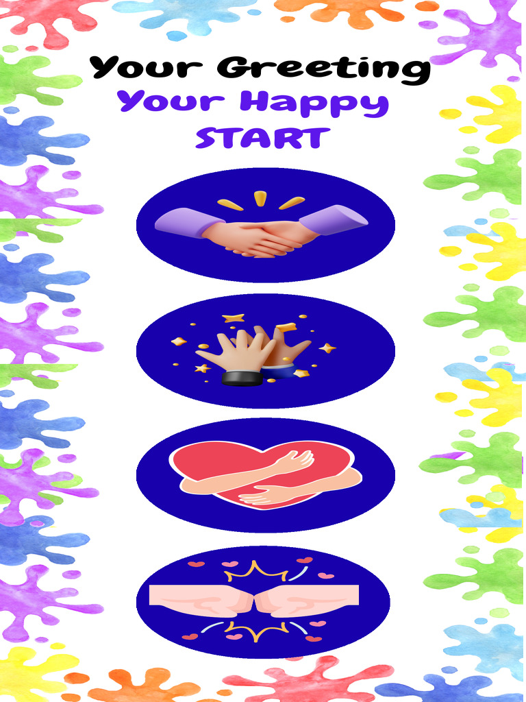 Your Greeting, Your Happy Start - 20250927 - 220843 - 0000 | PDF