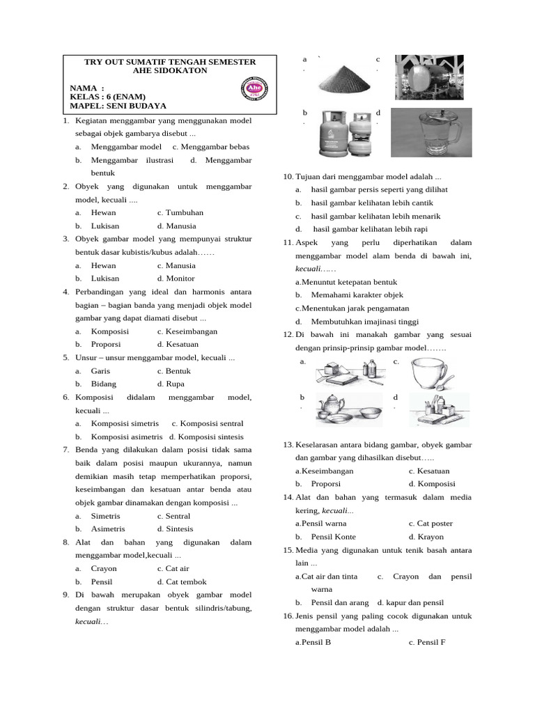 Sts SBDP Kelas 6 | PDF