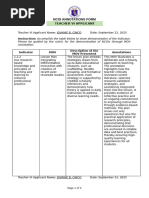 Non-Academic Distinctions Recognition | PDF
