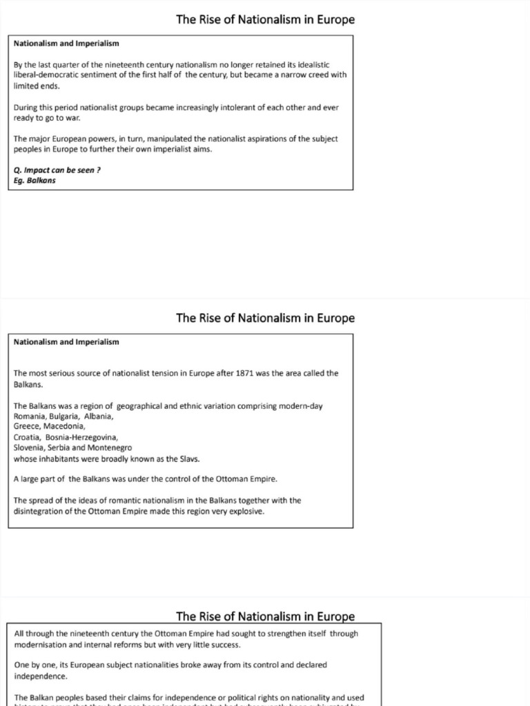 9 Nationalism Colonalism Imperialism | PDF