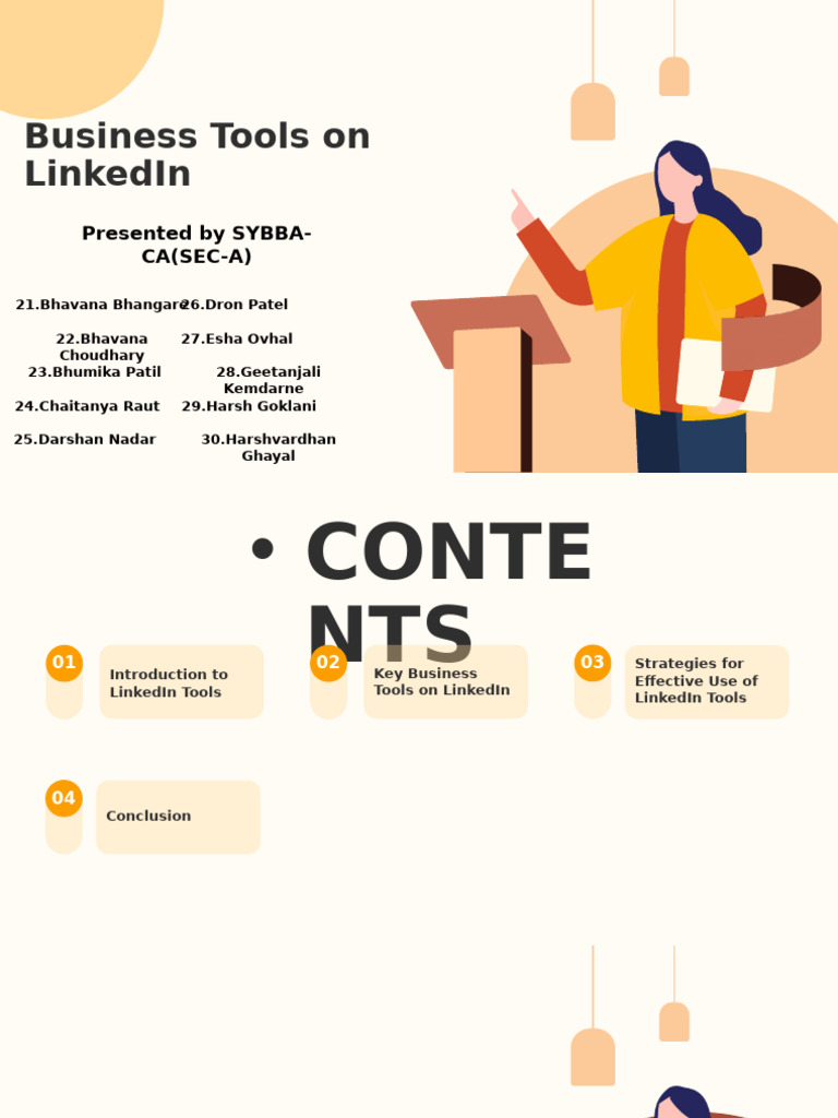 Leveraging LinkedIn Business Tools | PDF | Recruitment | Linked In
