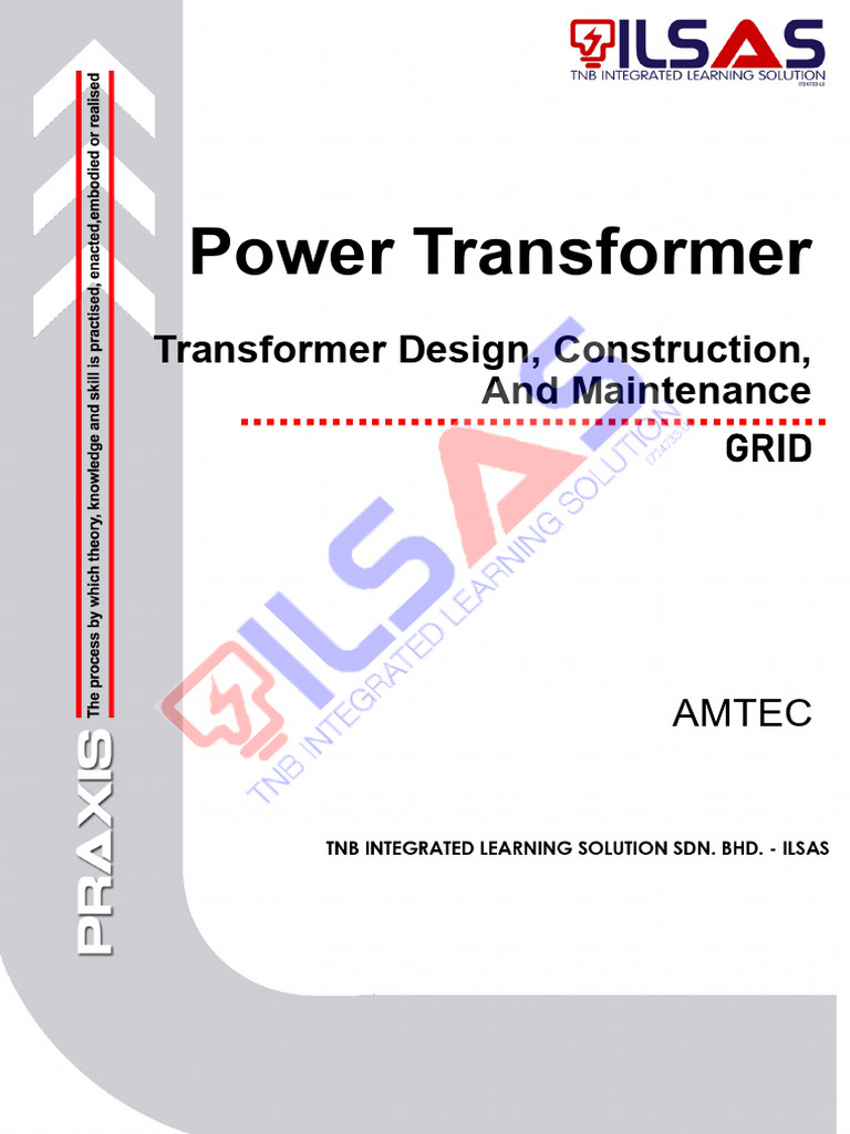 Slide - Transformer Design, Construction and Maintenance - Watermark ...