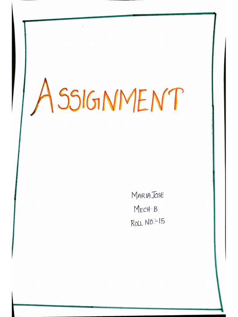 Constitution of India Assignment | PDF