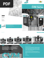 Cosmos CVM Series VMC Specifications | PDF | Machines | Bearing ...