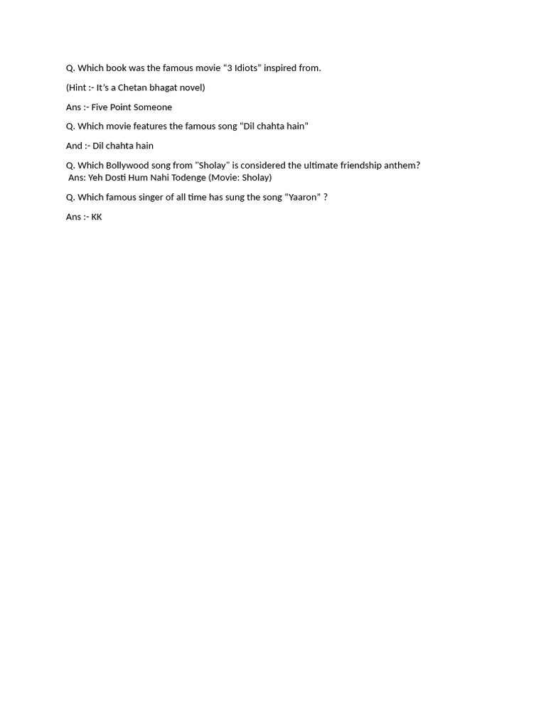 Fillers | PDF