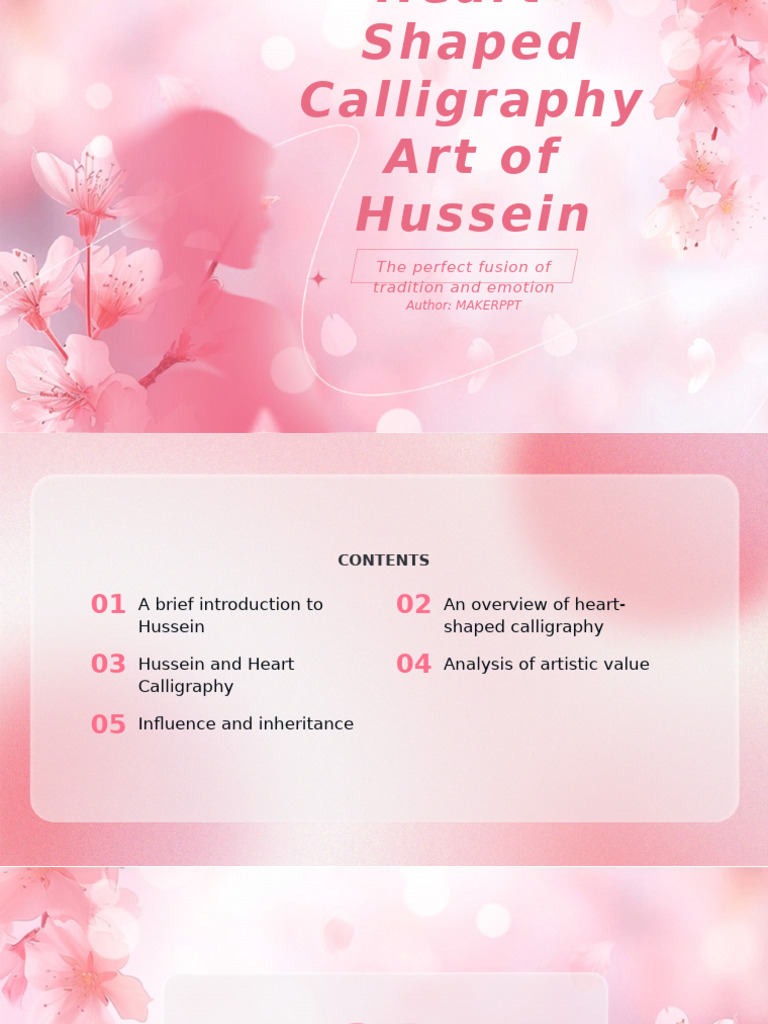 The Perfect Fusion of Tradition and Emotion: Author: MAKERPPT | PDF ...