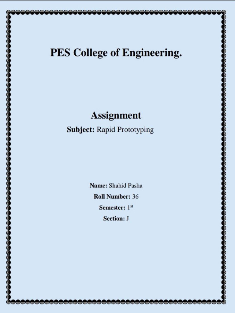 Figma Assignment | PDF