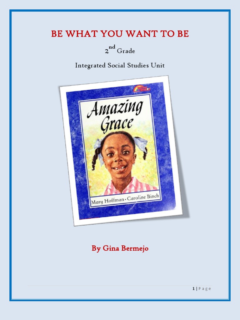Amazing Grace: A Teaching Guide | PDF | Educational Assessment ...