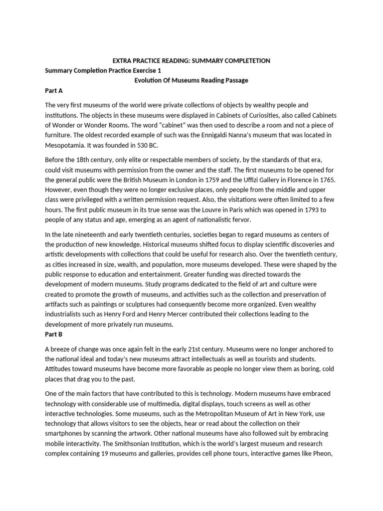 Extra Practice Reading Matching Heading | PDF | Universe | Creationism