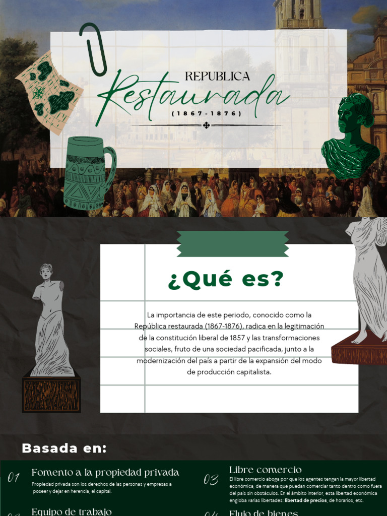Republica Restaurada | PDF | México | Liberalismo