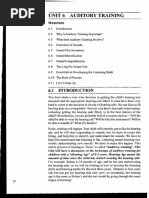 LMH 10 Sound Test | PDF | Deafness | Communication