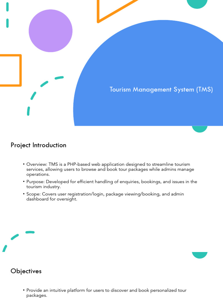 PHP-Based Tourism Management System | PDF | Php | My Sql